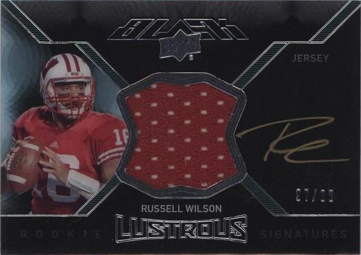 2012 Exquisite Collection - Upper Deck Black Rookie Lustrous Jersey ...