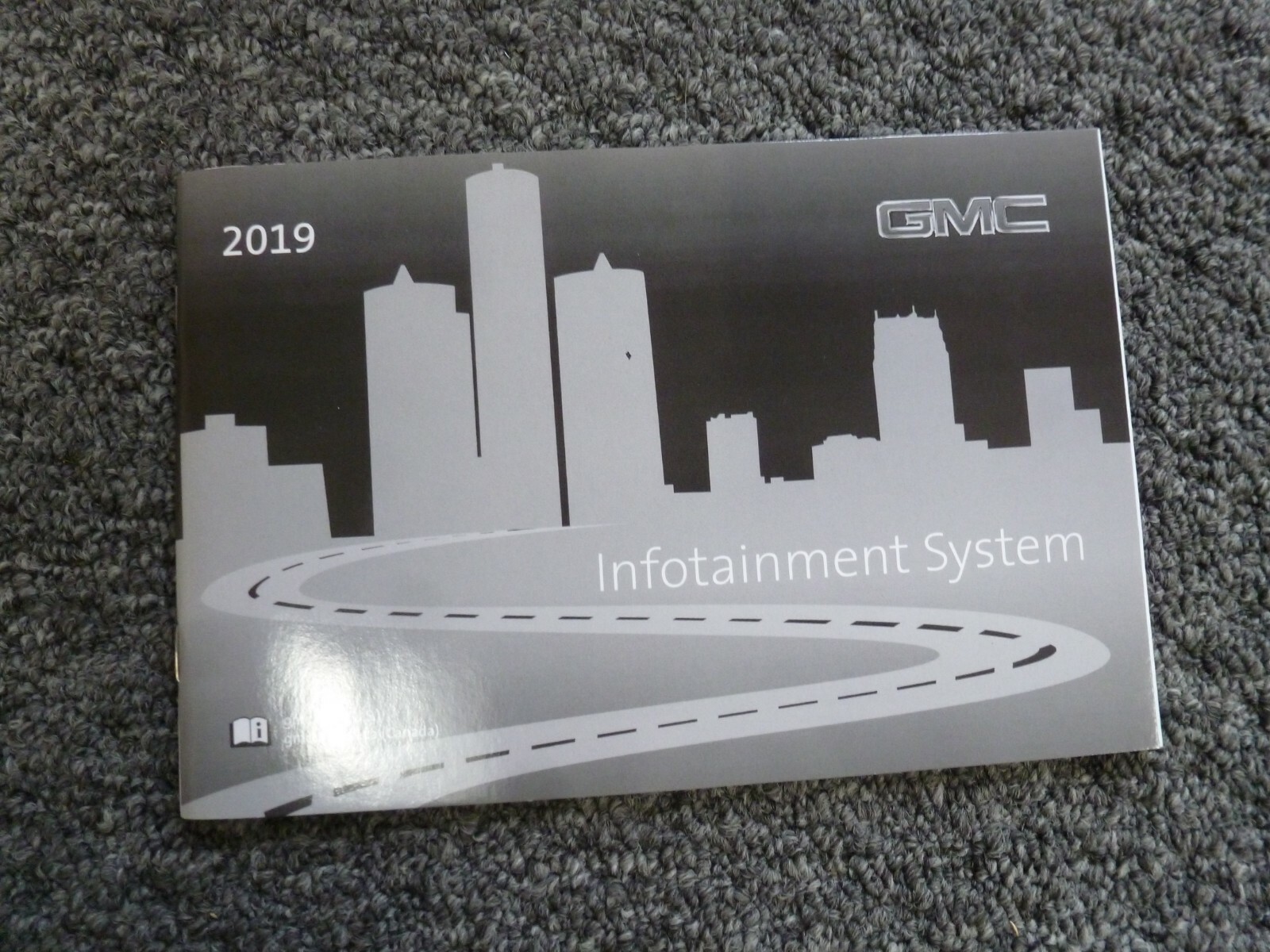 2019 GMC Terrain Navigation System Owner Manual SL SLE SLT Denali ...