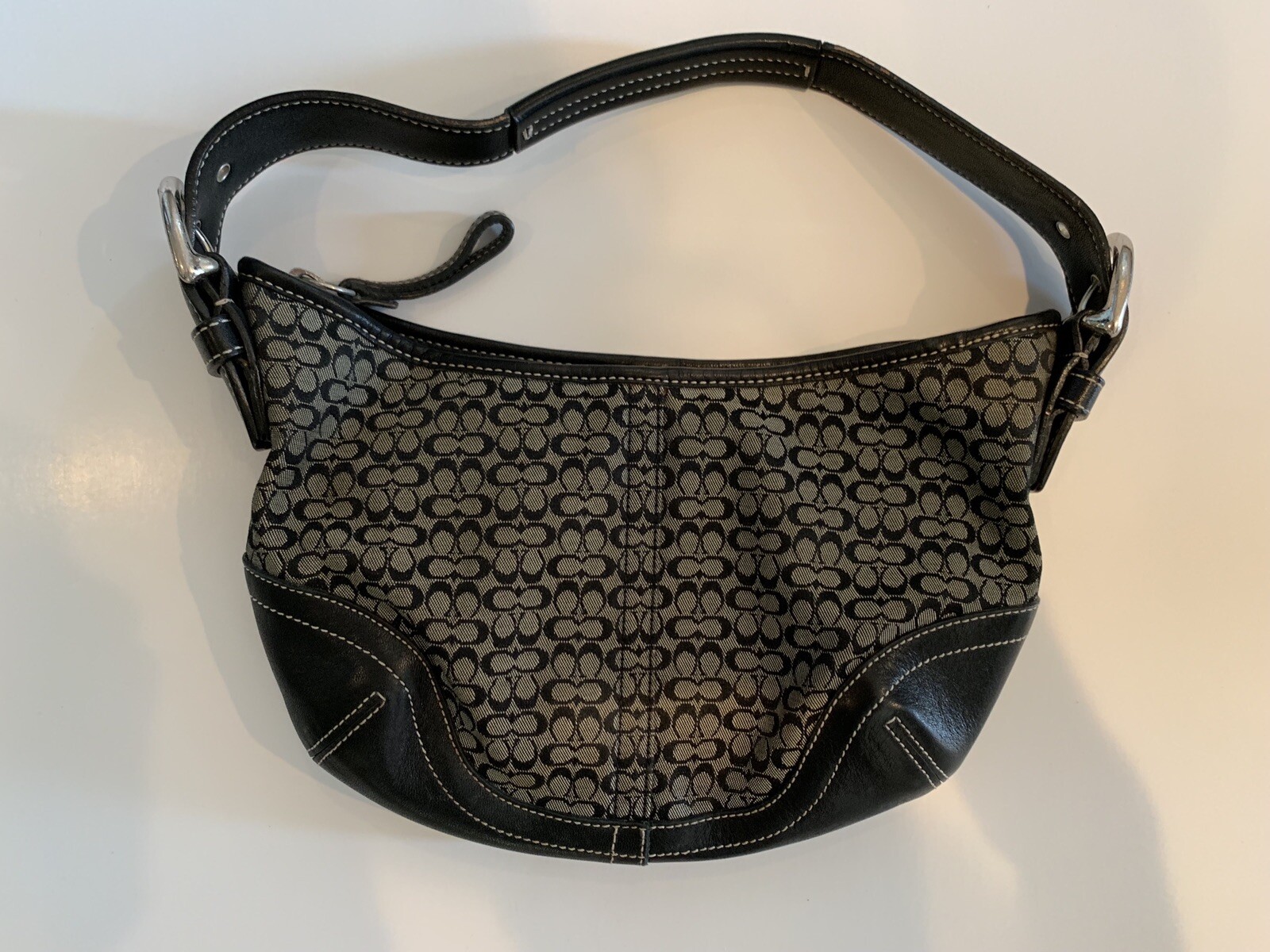 Coach Signature Small “c” Should Bag Authentic - Gem