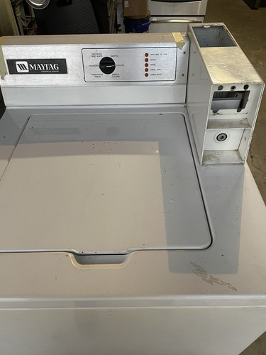 Maytag Washer Dryer Coin Vault With Coin Box For Model MAT10CSAAW | eBay