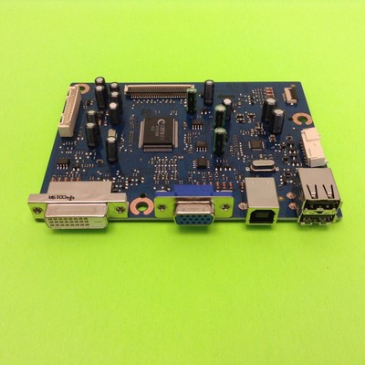 Dell P190SB 19" 4NY50 Monitor Main Video Board Main Logic Board 4H ...
