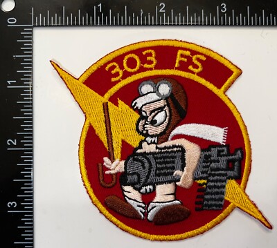 USAF 303rd Fighter Squadron Patch | eBay