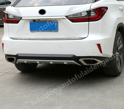 For 2016-2019 Lexus RX350 Rear Bumper Guard Lower Diffuser Lip Spoiler ...