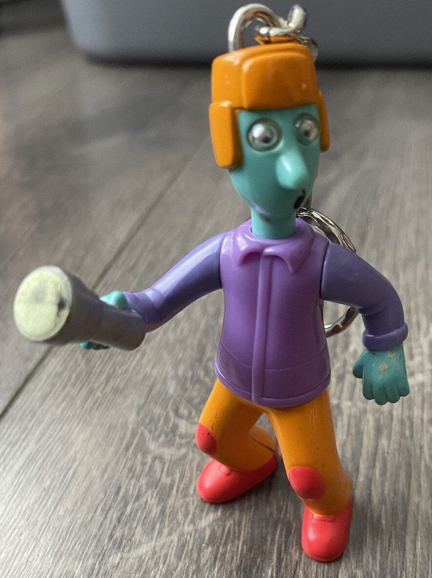 McDonalds Skeeter 4.25” Happy Meal Toy Key chain 1999 Dougs Movie | eBay