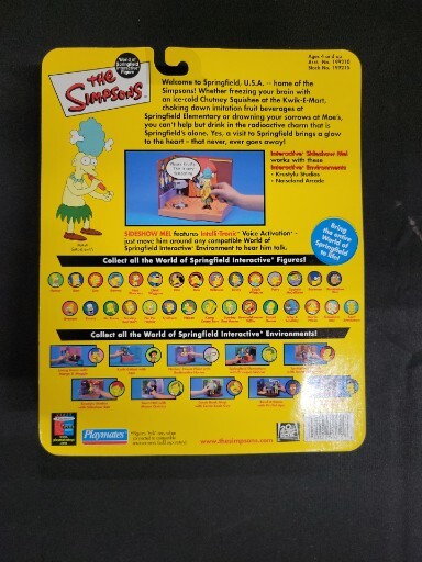 Sideshow Mel The Simpsons Series 5 World Of Springfield Interactive ...