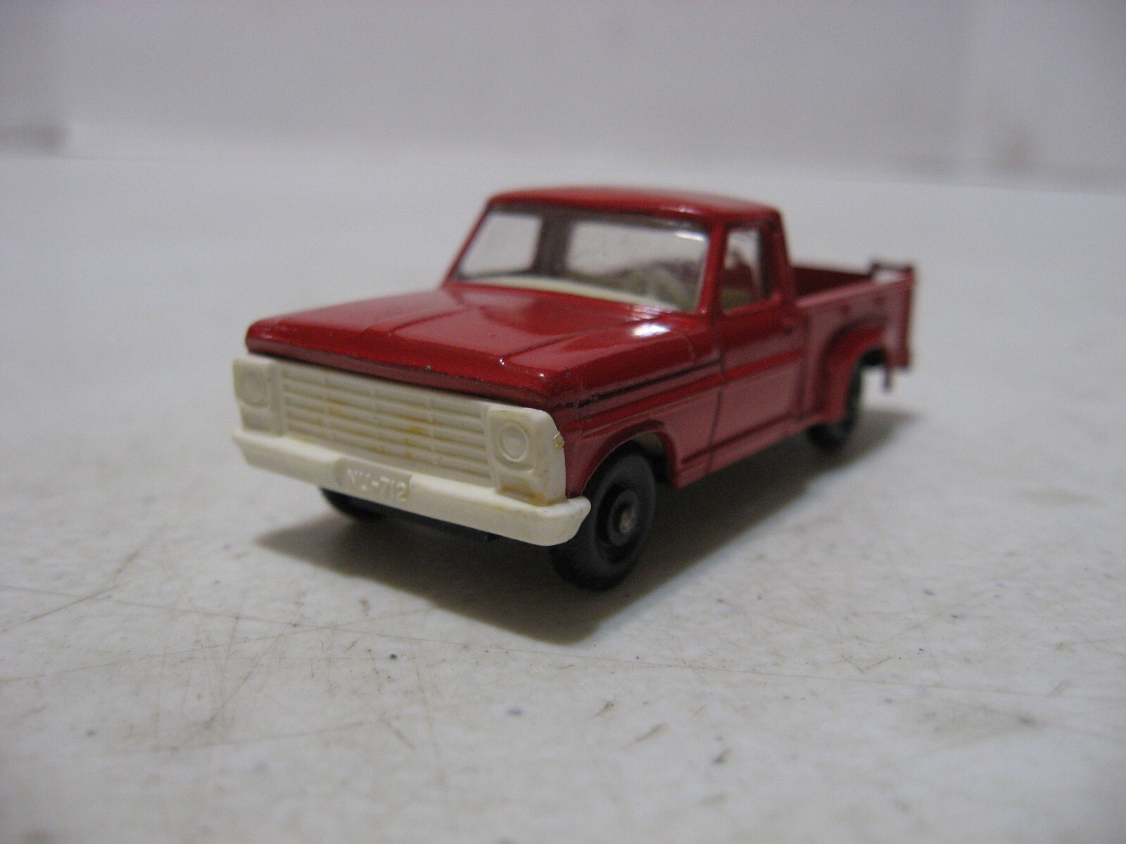 Lesney England Matchbox No 6 Red Ford Pickup Truck | eBay