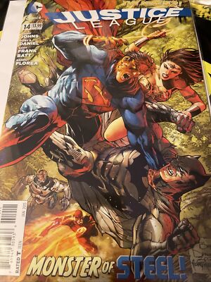 Justice League #14 New 52 DC Comics (2013) Batman-Superman Wonder Woman ...