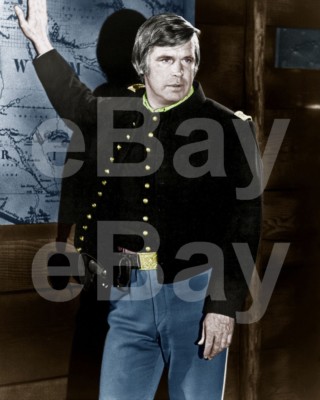 The Bravos (1972) George Peppard 10x8 Photo | eBay