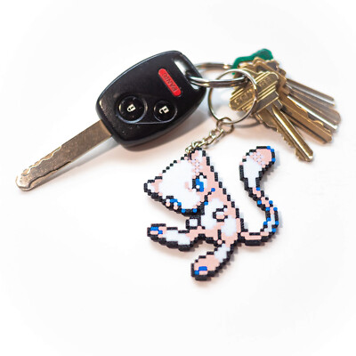 Pokemon Mew Schlüsselanhänger Pokémon VMAX V Ex Keychain Merch Anhänger ...