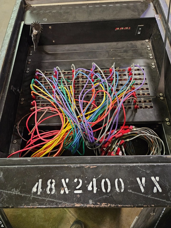 *USED* Leprecon 48-Ch VX-2400 Dimmer Rack 208V | eBay