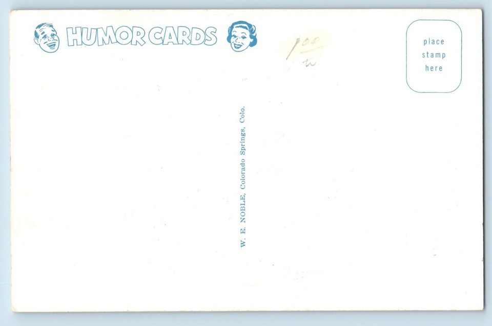 Comic Humor Postcard Old Man Uncle Zeke Rocking Chair With Pipe c1950's ...