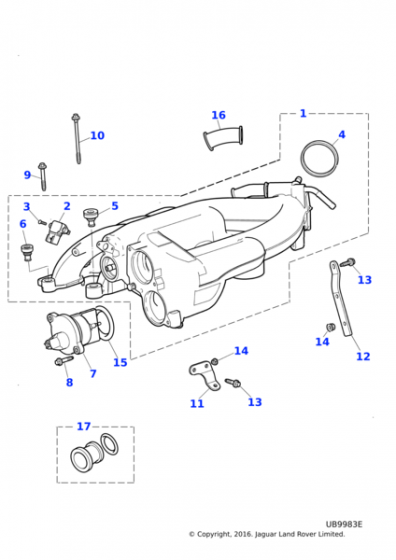 Jaguar C2S14725 for sale online | eBay
