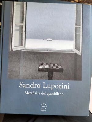 SANDRO LUPORINI Metafisica del quotidiano ADAC EDIZIONI | eBay