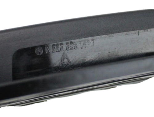 03-06 MERCEDES S430 S500 BUMPER GRILLE CENTER PRIMED PLASTIC 2208851523 ...