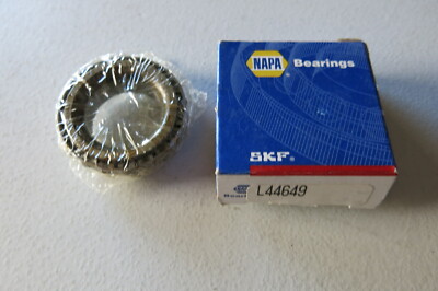 SKF L44649 Tapered Roller Bearing | eBay