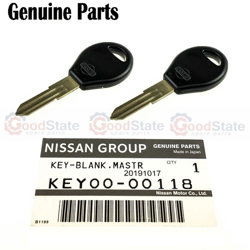 GENUINE Nissan Skyline R33 non GTR R32 300zx Z32 Transponder Key Blank ...
