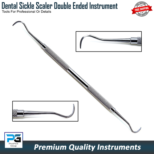 Sickle Scaler H6/H7 Dentist Pick Tool Pro Dental Dentist Hand ...