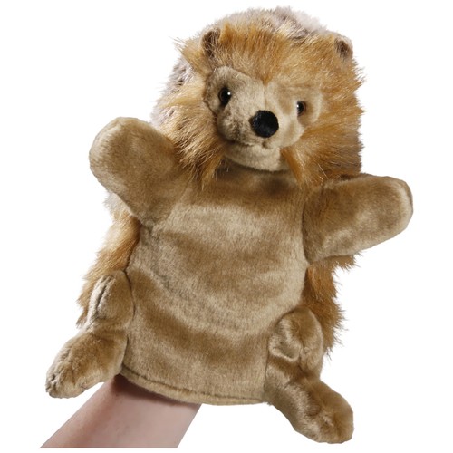 Hedgehog hand puppet approx. 27 cm stuffed animal, plush toy | eBay