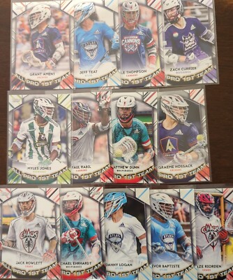 2022 Topps Premier Lacrosse League PLL ALL PRO - Single Cards *Pick ...