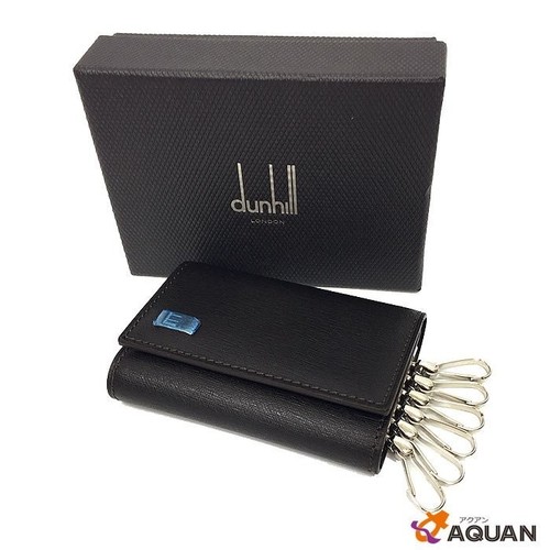 Dunhill Sidecar Calf Leather 6-Ring Key Case Brown New 7x10 inch | eBay