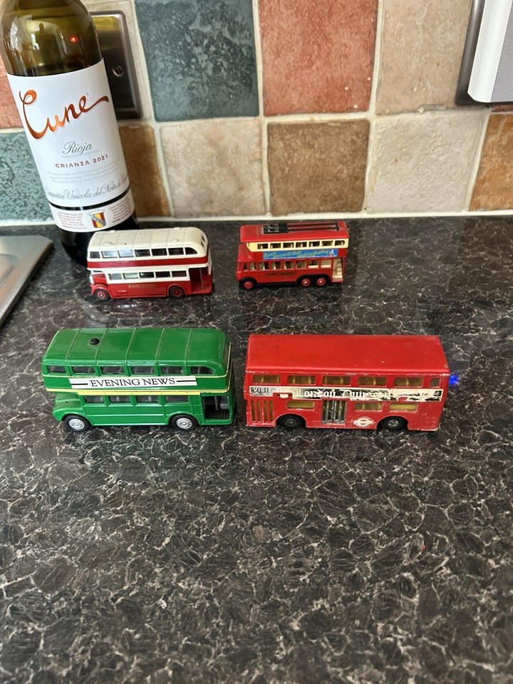 Job Lot Of 20 Toy/Collectable Buses | eBay UK