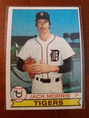 1979 Topps Jack Morris #251 Detroit Tigers Baseball HOF | eBay