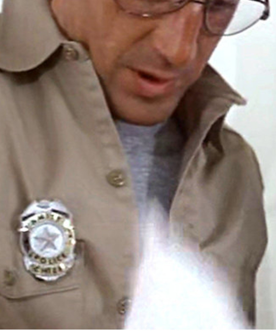 JAWS Movie CHIEF BRODY Amity Badge REPLICA *ON BACK-ORDER / SHOULD SHIP ...