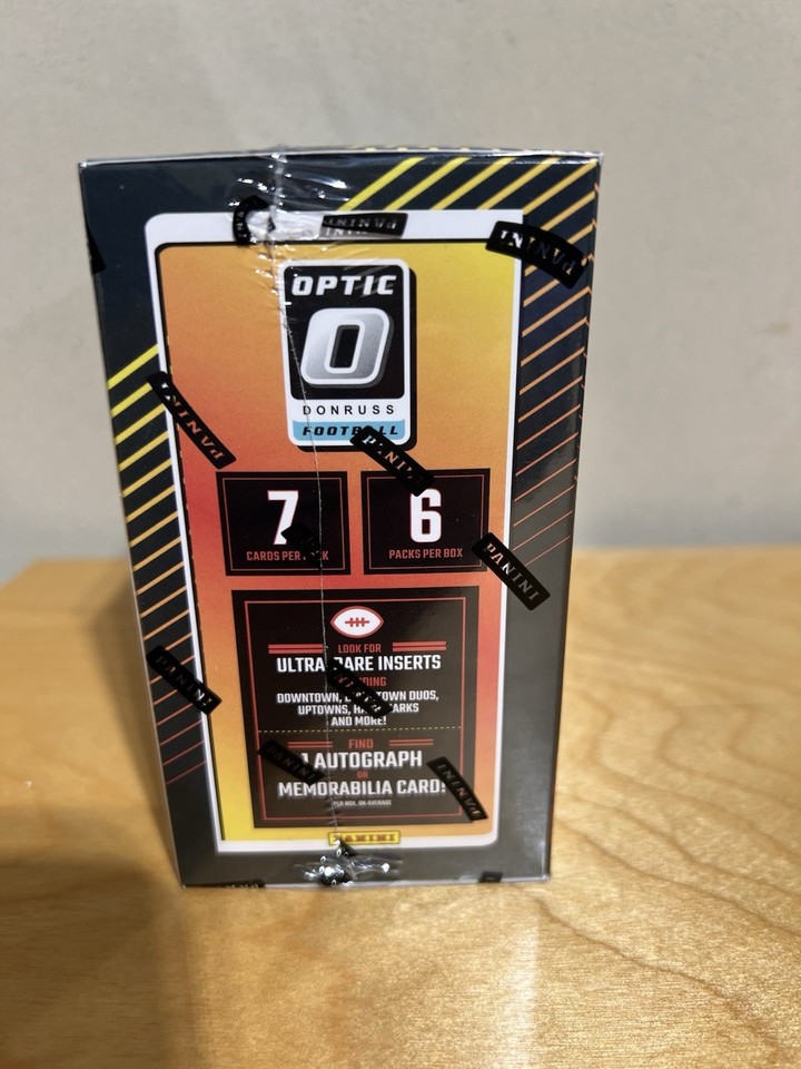 Target 2024 Optic Football Mega Box Green Hyper- Sealed In Hand | eBay