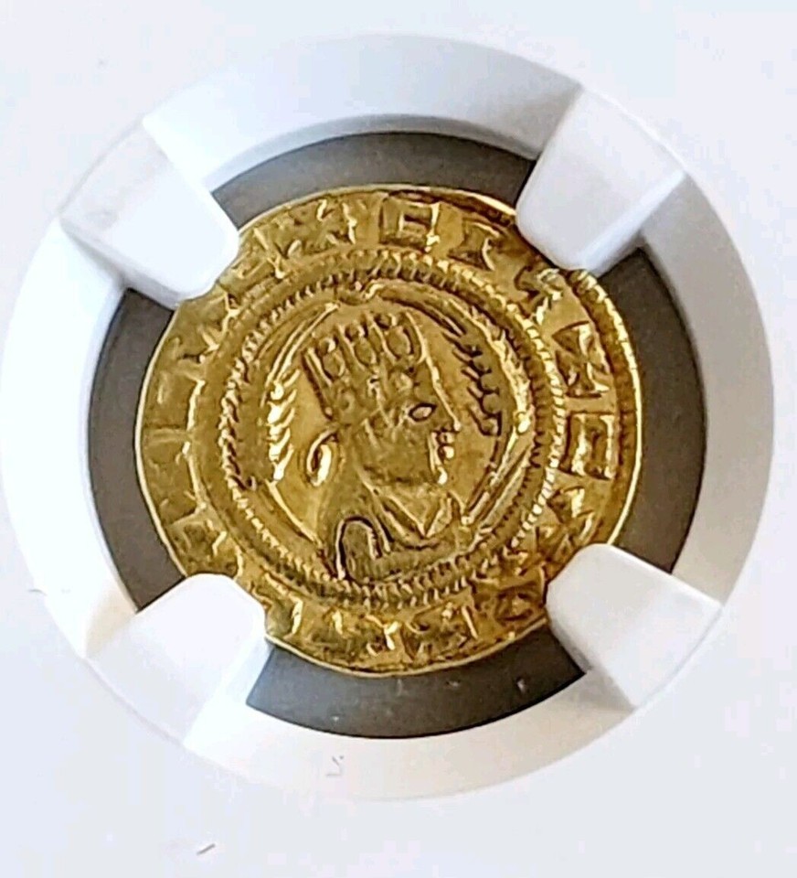 Axumite Ebana AV Gold Unit NGC Certified VF Ancient Ethiopian Coin | eBay
