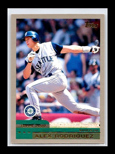 Alex Rodriguez - 2000 Topps #100 - Seattle Mariners | eBay