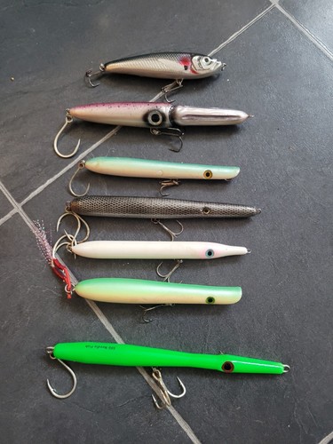 sea Bass Lures job lot, handmade by (Cwolf, Gravity, & Black Tide ...