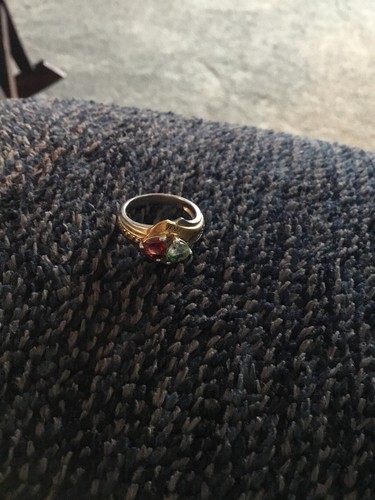 Sterling Silver 2 Tone BGE Ring Cecil/Christy Sz 5 | eBay