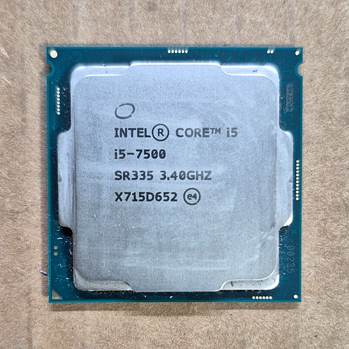 Intel Core i5-7500 Quad Core 3.4GHz 6MB Desktop CPU Processor SR335 ...