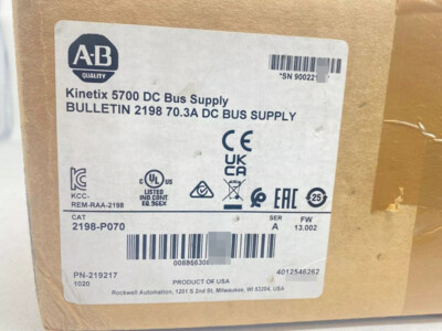 2198-P070 AB Kinetix 5700 DC Bus Supply Spot Goods #CGDM | eBay