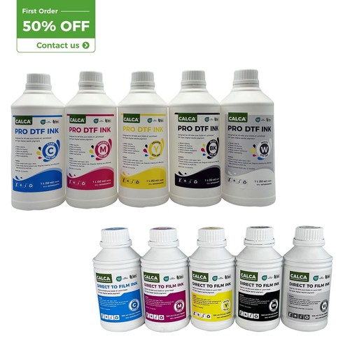 500ml / 1000ml Water-based DTF Ink for Epson XP-600 / i3200-A1 ...