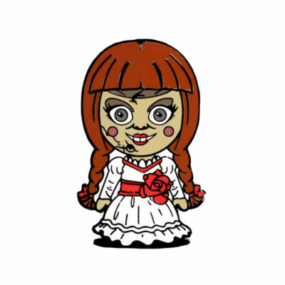 Annabelle - Annabelle Chibi Small Enamel Pin NEW | eBay Australia