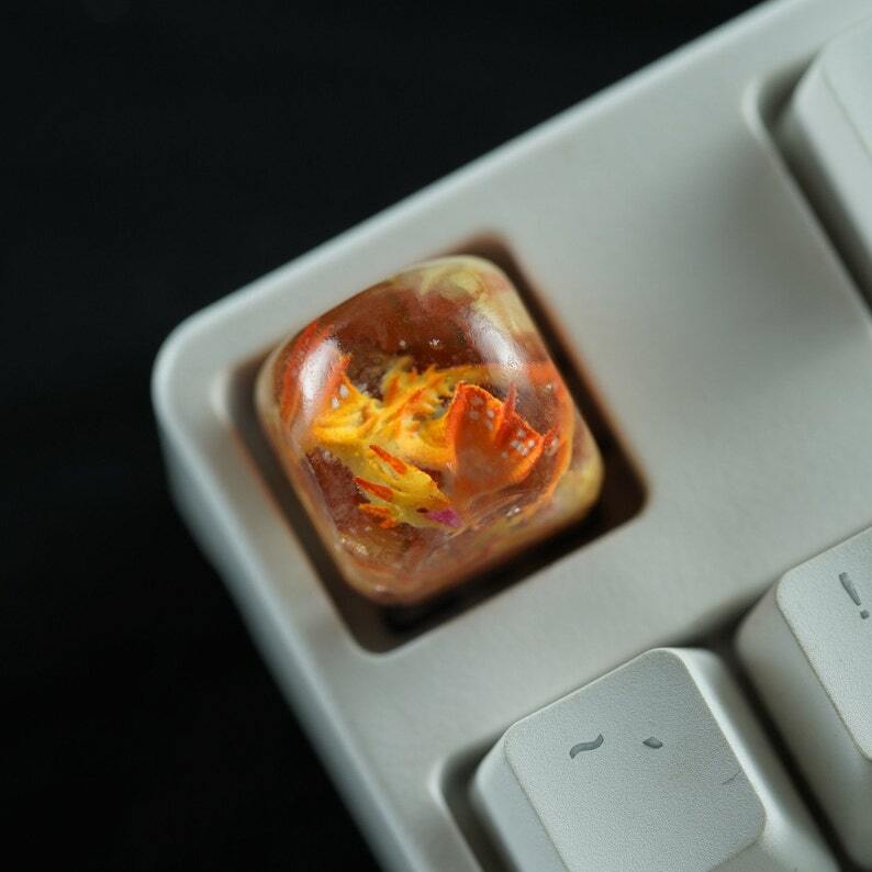 HOT SALE! Dragon Ball Artisan Resin Handmade Keycaps, Best Gift Ideas ...