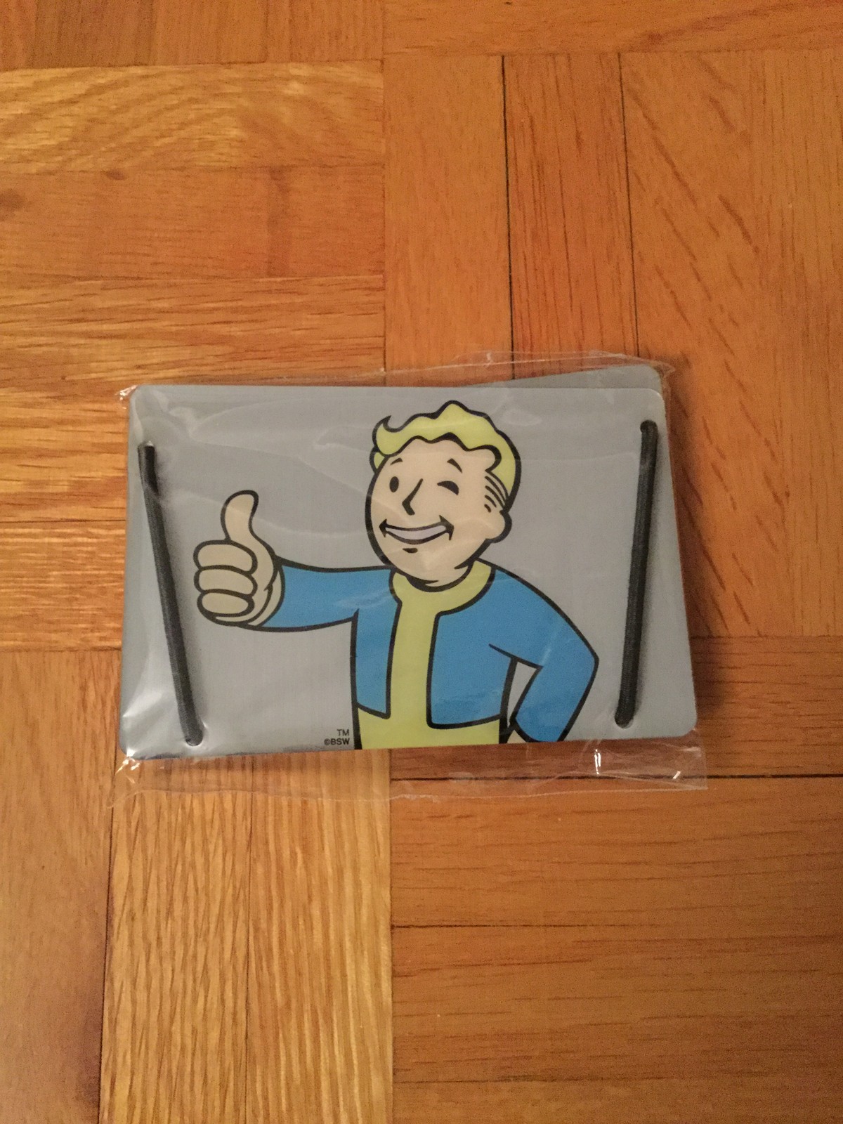 Fallout Card Holder Wallet rare | eBay