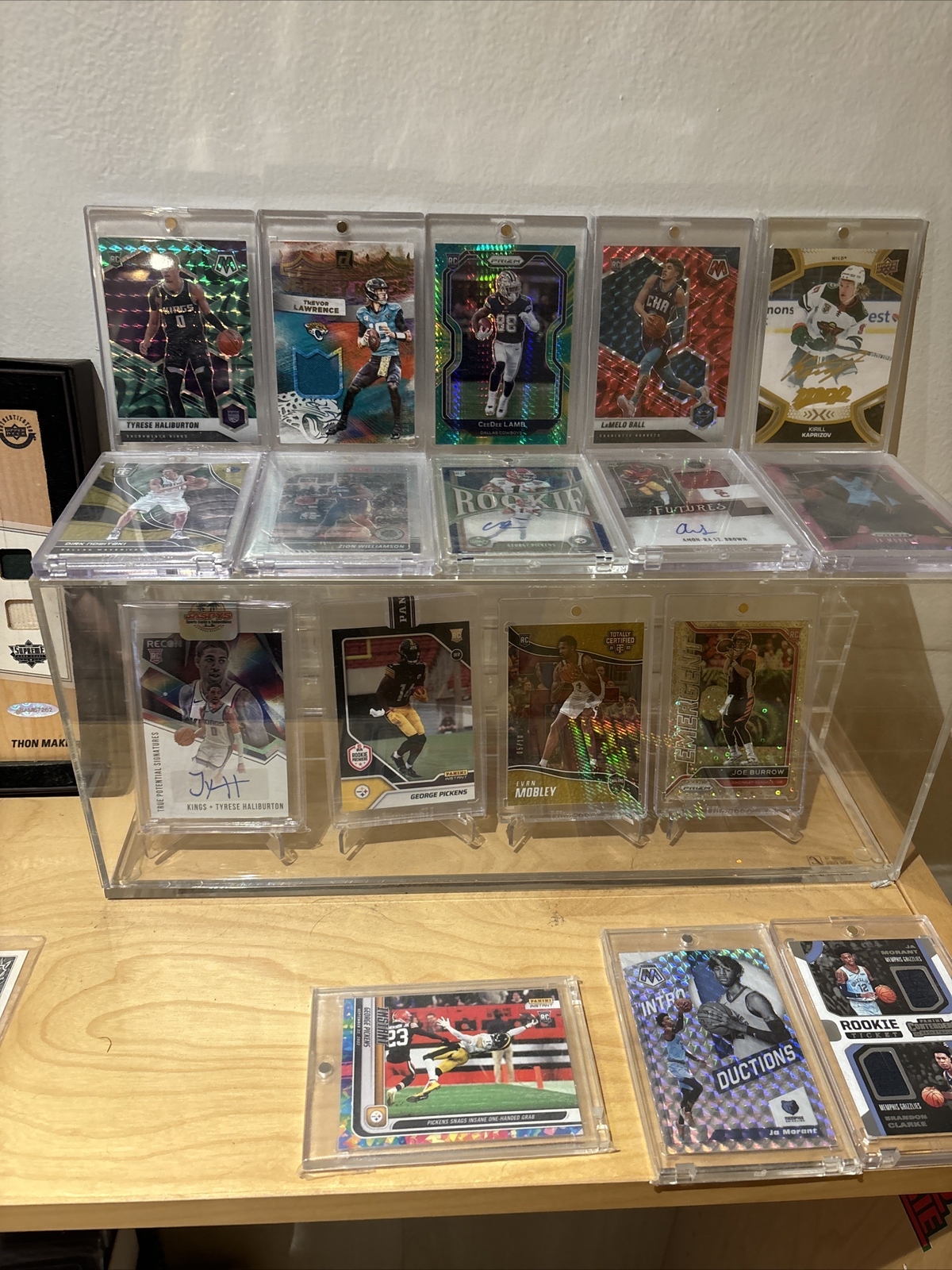 Sports Card Mystery Repack 1 Hit Guaranteed Profit Quality NBA NFL MLB ...