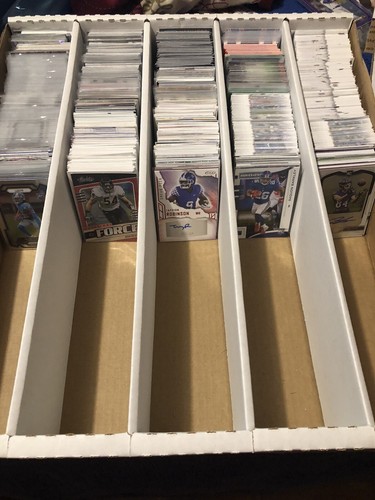 HUGE NBA NFL MLB 2000+ CARD LOT!! RCS, Parallels/Numbered Much More ...