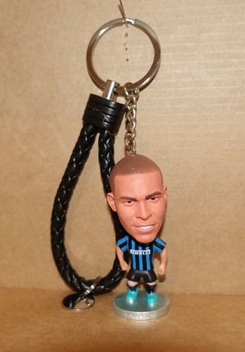 Ronaldo Big Head Inter Milan #9 Keychain Keyring Figure Toy Gift NEW | eBay