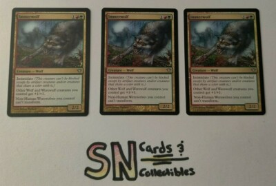 3x Immerwolf! NM/M Free Shipping! (4 sets of 3 available) | eBay