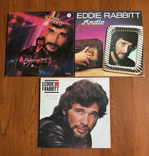 Lot of (3) Eddie Rabbitt LP Records | eBay