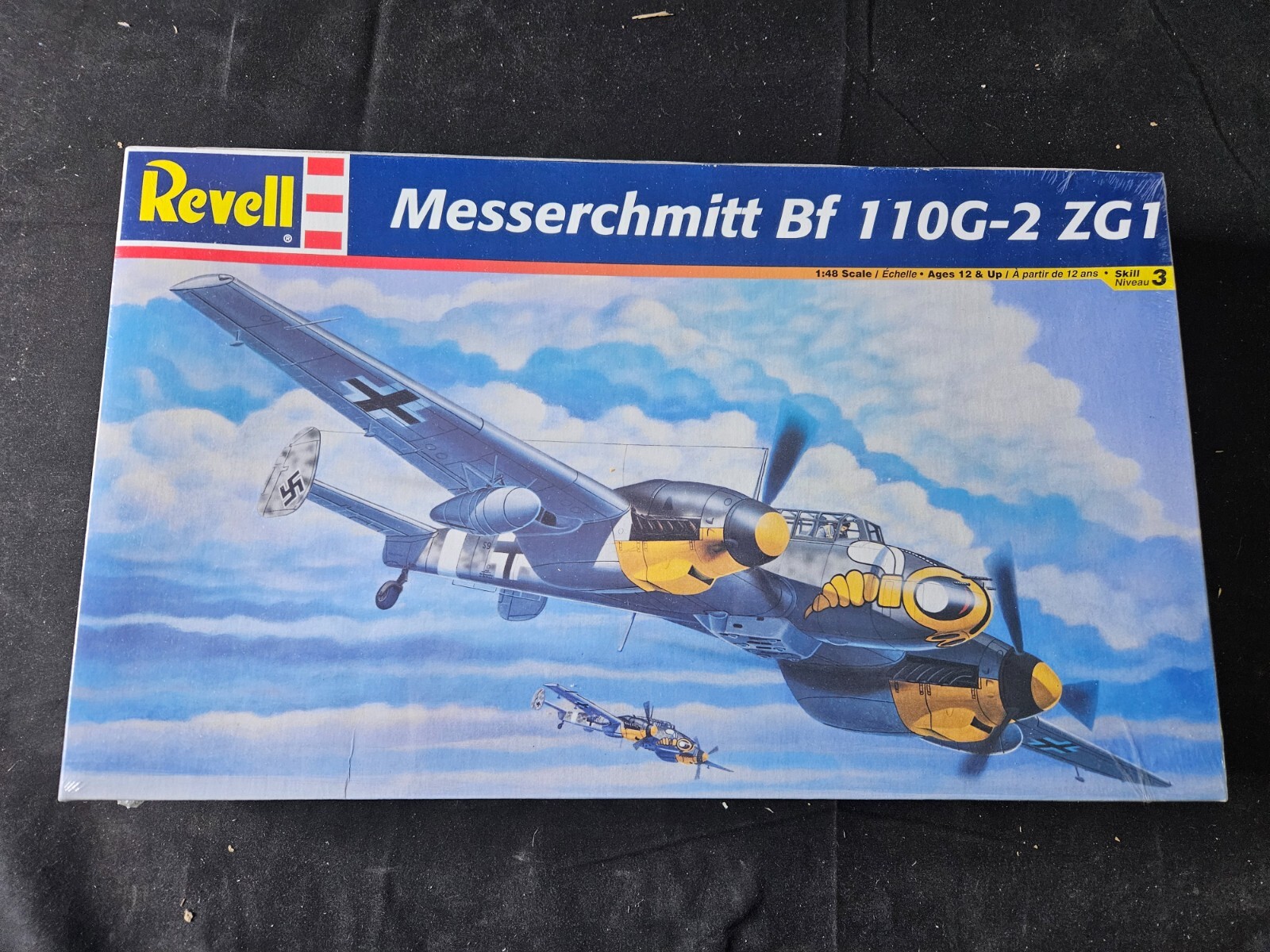 1/48 REVELL MESSERSCHMITT BF 110G-2 #85-4164 AIRPLANE MODEL KIT | eBay