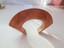 Vtg Danish Modernist Monies Gerda Lynggaard Massive Wood Bangle ...
