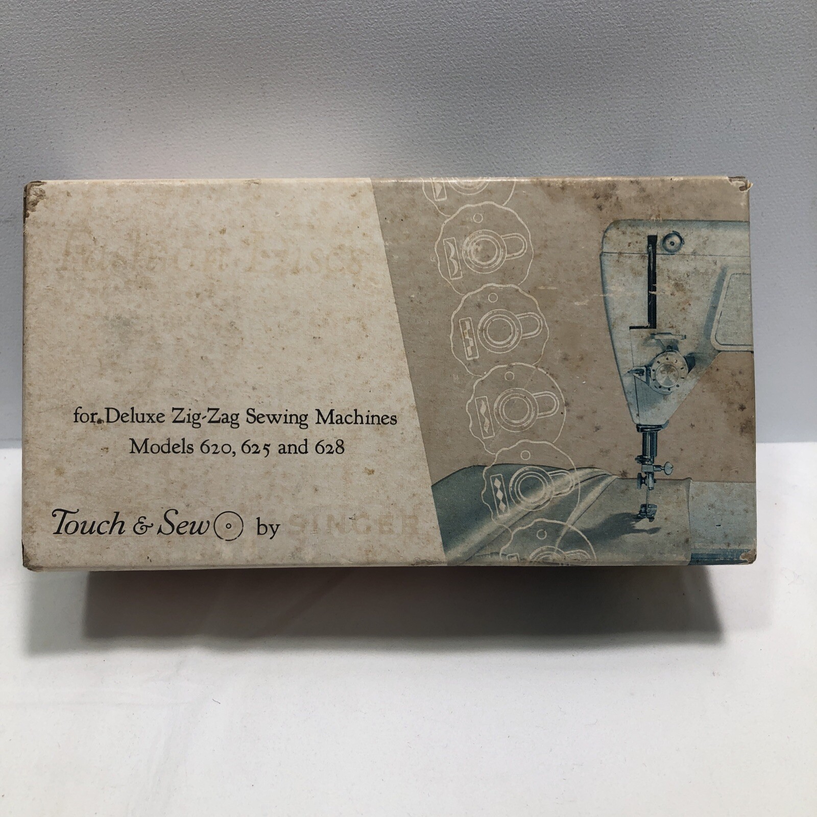 Singer Fashion Disk Cams for Deluxe Zig-Zag Sewing Machine Models 620 ...