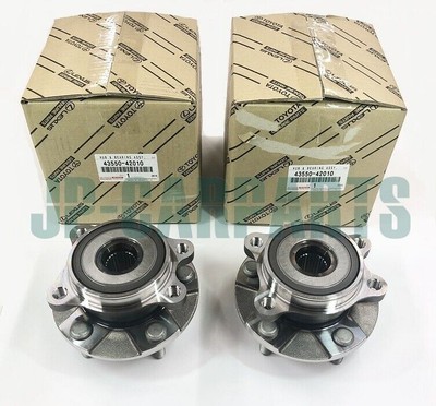GENUINE TOYOTA/LEXUS FRONT WHEEL HUBS 43550-42010 RH & LH, RAV4 SCION ...
