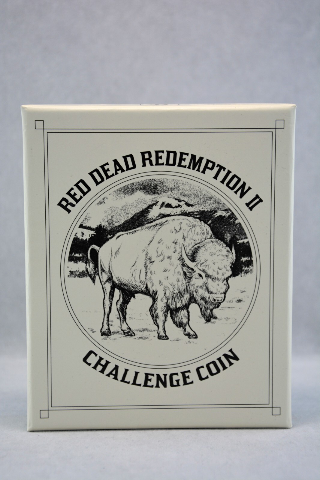Red Dead Redemption 2 Collectors Edition Collectible Challenge Coin ...