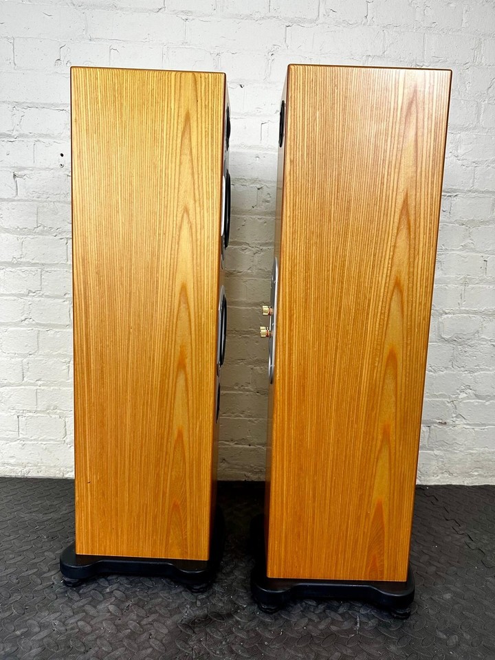 Monitor Audio Silver RS6 Floorstanding Speakers | eBay UK