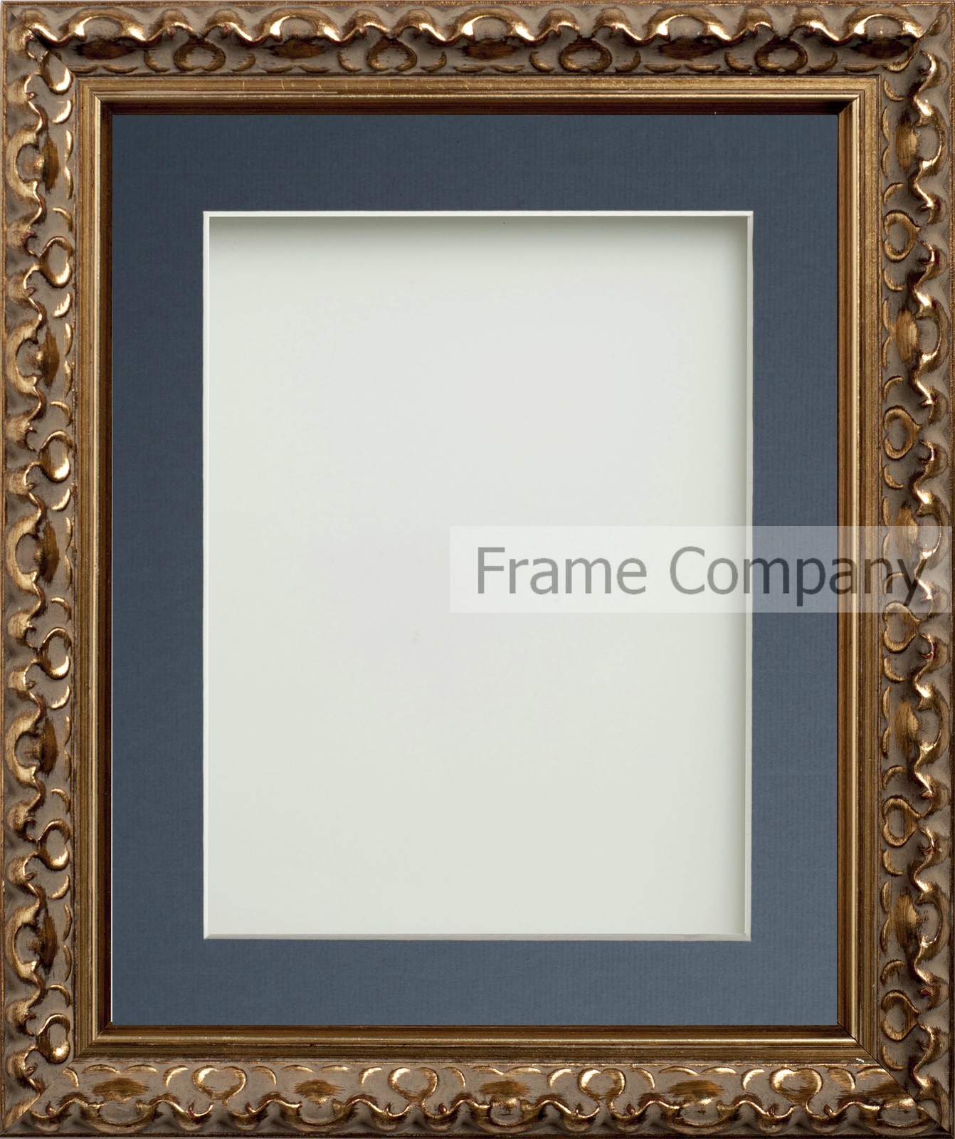 Ornate Gold Picture Frames Charleston Range Wooden Photo Frame with ...